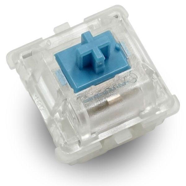 在庫状況：お取り寄せ/2024年07月 発売/※本製品はキースイッチセットとなっており、キーボードではありません。また、キートップは含んでおりませんのでご注意ください。◆スイッチ接点部にかちっとした感触と音があるタイプ◆メカニカルスイッチら...