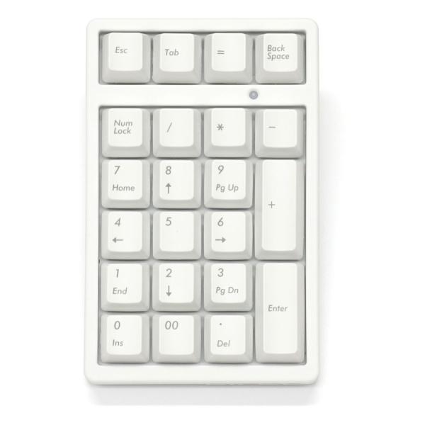 在庫状況：在庫僅少/2025年07月 発売/※画像は使用イメージです。テンキーレスキーボードは付属しておりません。◆こだわりのキータッチ・メカニカルキー◆NumLock非連動タイプ◆納得の使い心地/[FTKP22MMW2L]