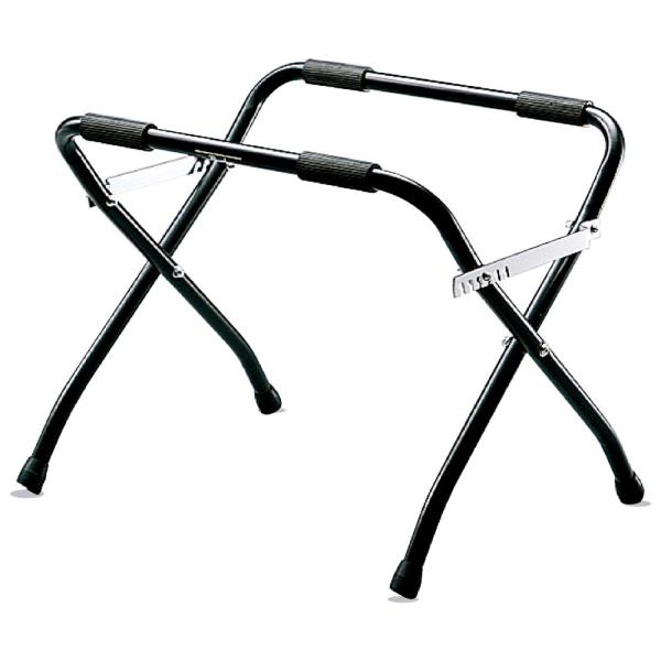 在庫状況：お取り寄せ/◆軽量で持ち運びが簡単、様々なサイズのドラムに対応するように調整が可能なスタンドです◆脚の開閉幅をを変更することにより、さまざまな高さ設定を可能にし、バーに巻かれたラバーシートによりバスドラムを傷から守ります◆バスドラ...