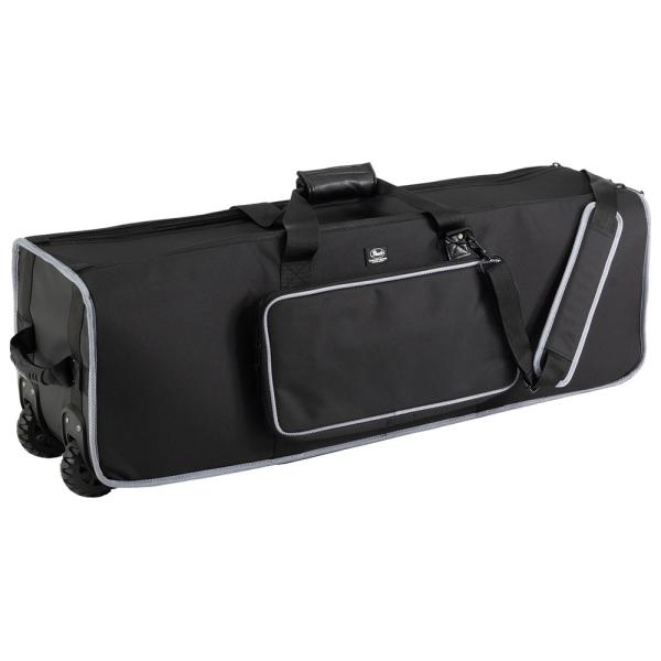 在庫状況：お取り寄せ/◆ドラムセットのスタンド類を一式収納可能◆キャスターやサイドポケットも装備◆セミハードタイプ/[PSCHB]