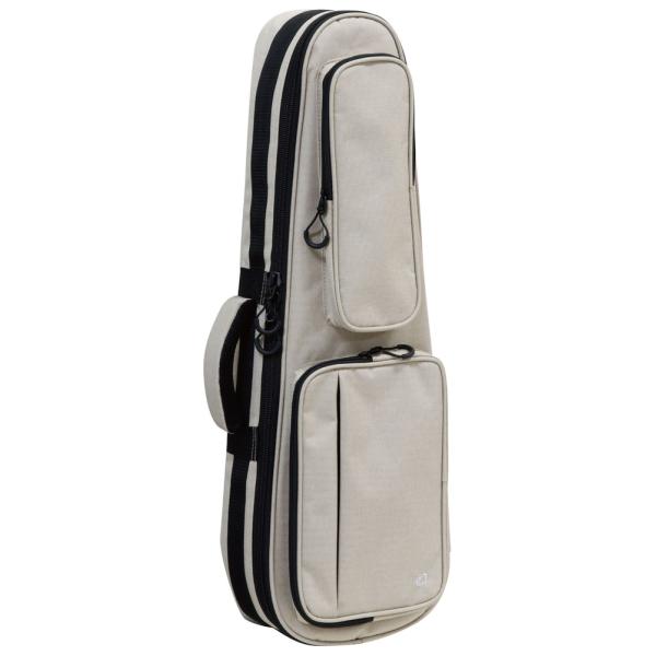 在庫状況：お取り寄せ/お届け：6月下旬以降/◆セミハード並みの強度とギグバッグの運搬性能を両立◆リングタイプのチャックつまみを採用し開閉時のストレスを軽減◆フックなどにぶら下げて保管できるように吊り下げ用のリングも搭載/[UKB60CBEIGE]