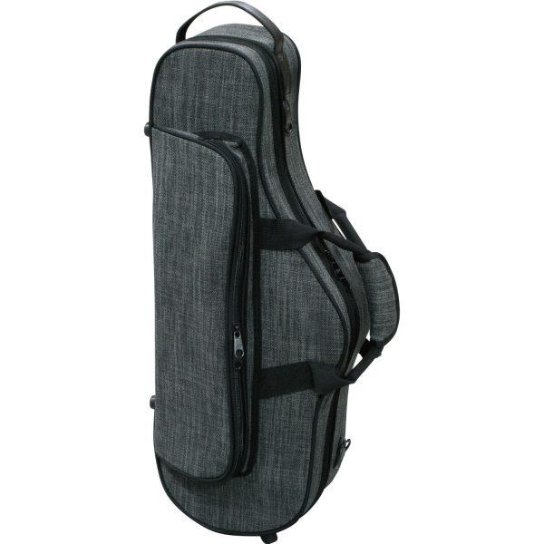 在庫状況：お取り寄せ/3日〜5日で出荷/◆ツイード生地のアルトサックスケース◆柔らかで高級感のある落ち着いた風合いのコットンツイードを全面に使用したシックなケース◆機能面でも2.4kgと軽量ですが、ガッチリとした内装で大切な楽器をしっかり守...