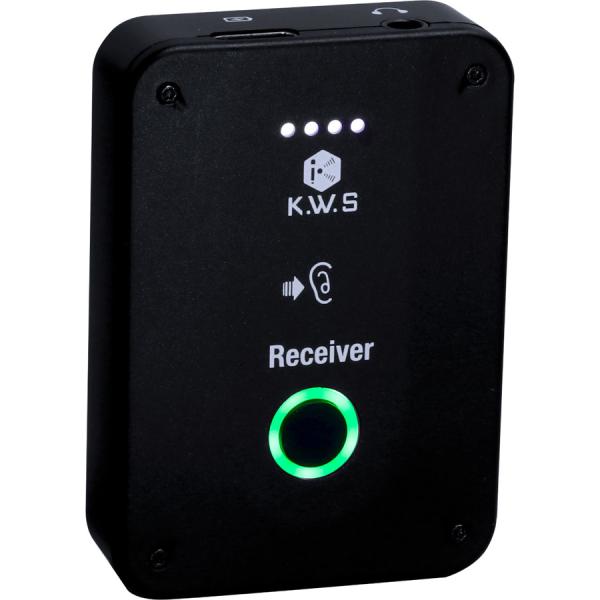 在庫状況：お取り寄せ/3日〜5日で出荷/2024年12月 発売/※EM1/Rはレシーバー単体の製品です◆プロレベルの音質と利便性を兼ね備えたイヤーモニターシステム※レシーバー単体の製品です/[KWSEM1R]