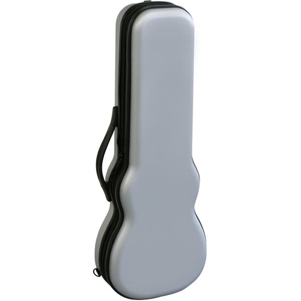 在庫状況：お取り寄せ/3日〜5日で出荷/◆軽量でカラフルなウクレレハードケース(コンサート用)/[UPC12NSIL]