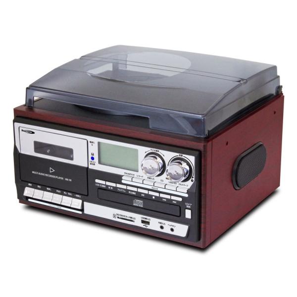 在庫状況：お取り寄せ/お届け：約10日/※本製品には、SD/SDHCカード・USBメモリは付属されておりません。◆レコードプレーヤー/CDラジカセ/デジタル・プレーヤーが1台に!◆スピーカー内蔵/[MA90]