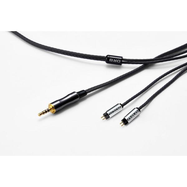 在庫状況：お取り寄せ/お届け：2〜3週間/2020年04月 発売/◆【Custom IEM 2pin⇔2.5mm4極(バランス)プラグ】イヤホン用リケーブル(1.2m)◆連続結晶高純度無酸素銅PC-Triple Cを導体に採用したORBオリ...