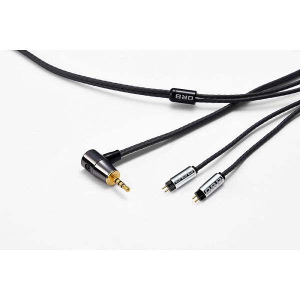 在庫状況：お取り寄せ/お届け：2〜3週間/2020年04月 発売/◆【Custom IEM 2pin⇔2.5mm4極(バランス)Lプラグ】イヤホン用リケーブル(1.2m)◆連続結晶高純度無酸素銅PC-Triple Cを導体に採用したORBオ...