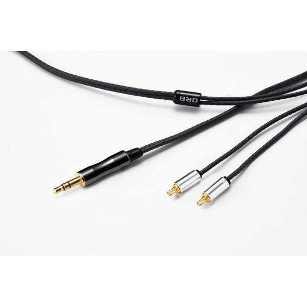 在庫状況：お取り寄せ/お届け：2〜3週間/2020年04月 発売/◆【A2DC⇔3.5mm3極(ステレオ)プラグ】イヤホン用リケーブル(1.2m)◆連続結晶高純度無酸素銅PC-Triple Cを導体に採用したORBオリジナルケーブル(PT4...