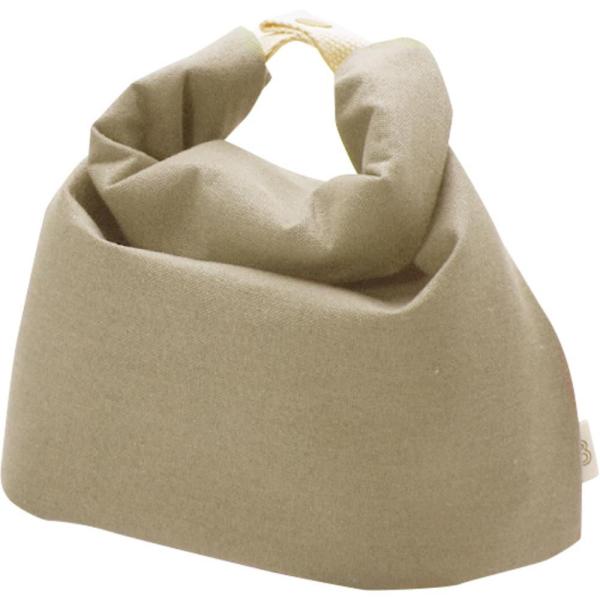 在庫状況：お取り寄せ/※画像は色違いを使用しております。◆くるくる巻けば高さ調整ができるランチポーチ。そのまま持てばバッグにも。シーンに合わせた使い方が可能です。/[A432BRゲンダイヒヤツカ]