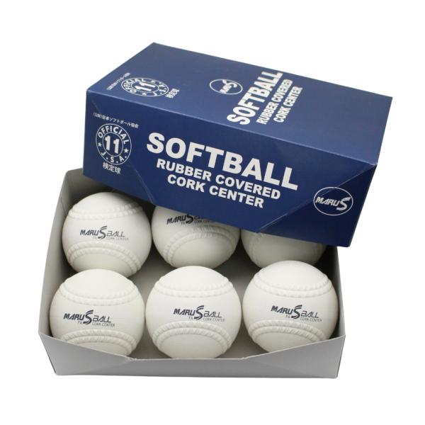 在庫状況：お取り寄せ/お届け：約1週間/◆(公財)日本ソフトボール協会検定球/[311204マルエス]