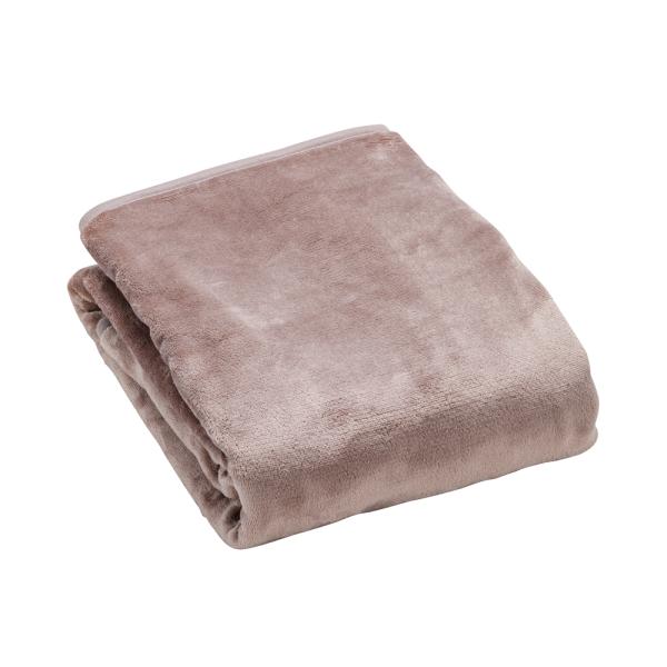 在庫状況：在庫あり/◆なめらかでやわらかな肌ざわりの電気しき毛布。◆省エネ仕様で家計にもやさしい。◆フランネルを表生地に採用。/[VWD401HMM]