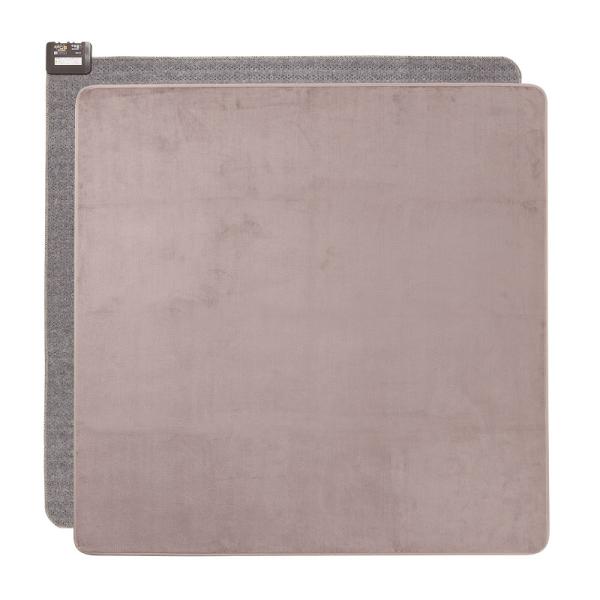 在庫状況：在庫僅少/2025年09月 発売/◆やわらかな肌ざわりのフランネルカバーをセット・カバー寸法：172×172cm・消費電力：400W/[VWU201UHCMN]