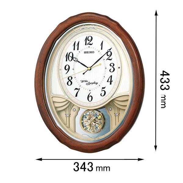 在庫状況：お取り寄せ/3日〜6日で出荷/【セイコー　クロック 延長保証サービスのお知らせ】(2024年 6月 1日)以降ご注文分より延長保証サービスがスタートしております。(2024年 6月 1日)以降メーカー出荷分よりご登録用の二次元コー...