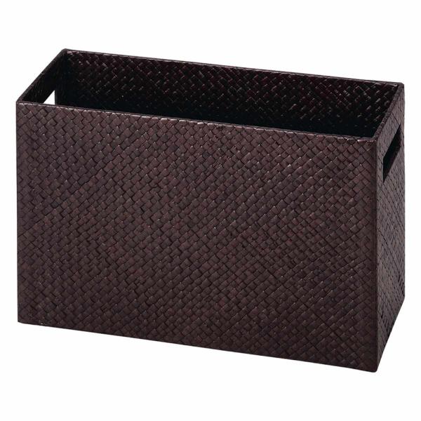 在庫状況：お取り寄せ/7日〜10日で出荷/※本製品はひとつひとつ手作りな為、多少サイズが表記のものと異なる場合がございます。◆インテリアの邪魔をしないシンプルなマガジンボックスです。◆パンダン素材で、ナチュラルな印象を与えます。◆手前に取っ...