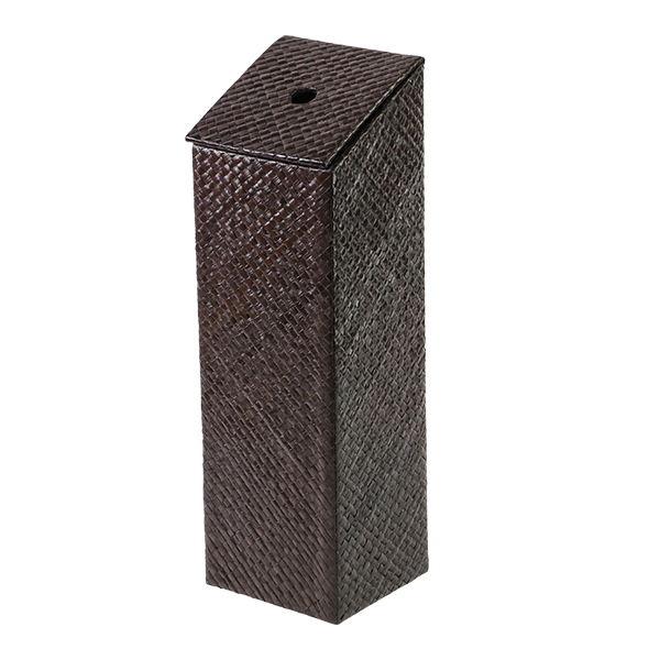 在庫状況：お取り寄せ/7日〜10日で出荷/※手編みのため、サイズに多少の誤差があります※天然素材を使用しているため、色味が異なったり割れや突起などがある場合がございます。◆天然素材のパンダンがアジアンな雰囲気のトイレットペーパーストッカーで...