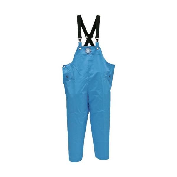 在庫状況：お取り寄せ/取引先在庫あり3日〜5日で出荷/※画像はイメージです。商品はブルー色になります。◆耐久性・耐候性に優れるPVC(塩化ビニール素材)製です。◆ヒザ部分は二重補強仕様です。◆水産業。/[RA97BLS]