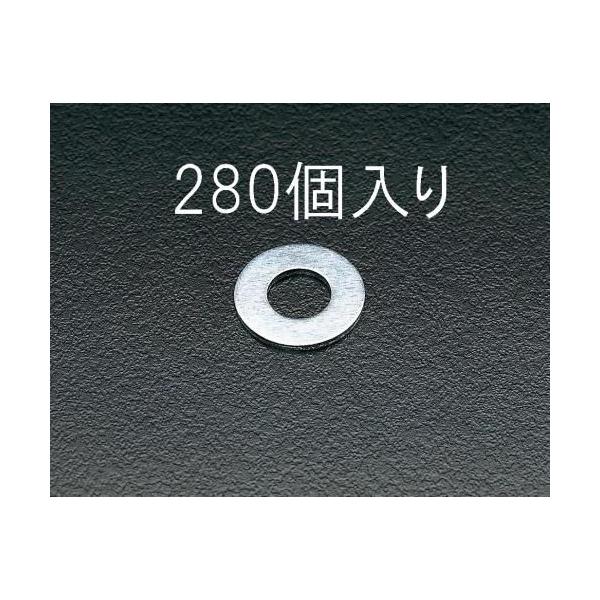 在庫状況：お取り寄せ/お届け：11月中旬以降◆※画像は代表画像です。※お届けする商品は(M4 平ワッシャー (280個))です。◆平ワッシャー。/[EA949WF4]