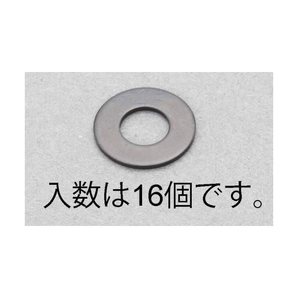 在庫状況：お取り寄せ/3日〜5日で出荷◆※画像は代表画像です。※お届けする商品は(M8 平ワッシャー(ステンレス/黒色/ISO/16枚))です。◆ISO規格。/[EA949LX1308]