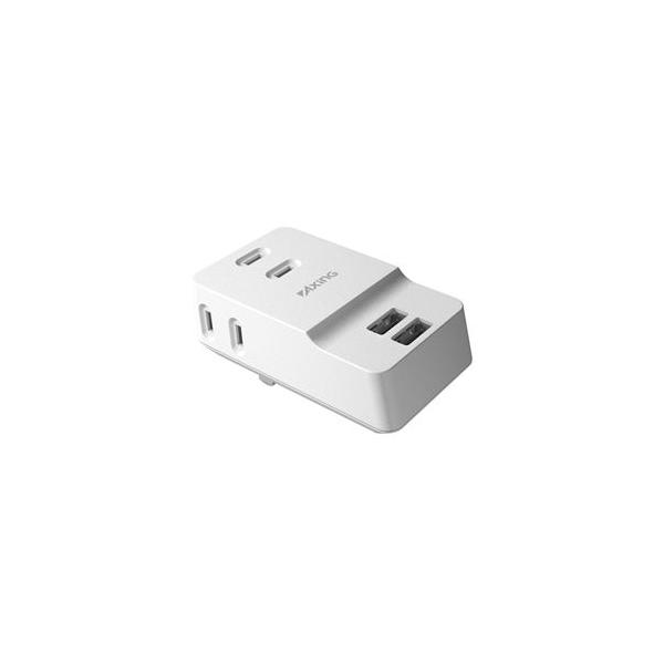 在庫状況：在庫あり/2015年10月 発売/◆スマホの急速充電に対応2つのUSBポートと、3つのコンセントタップ◆コンセントとUSBポート複合の便利なタップ◆出力最大2.4A(アンペア)高出力で急速充電/[TSK05UW]