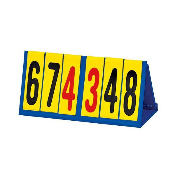 在庫状況：お取り寄せ/◆マルチハンディー得点板◆折りたたみ式、卓上タイプ/[B4825TOEILIGHT]