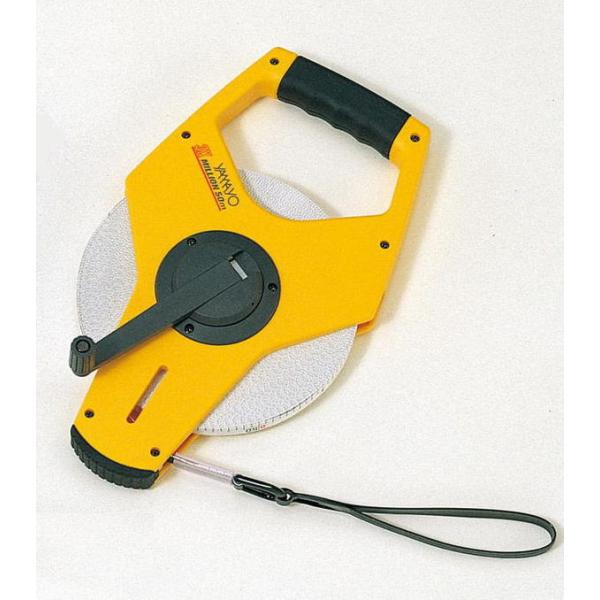 在庫状況：お取り寄せ/◆巻上速度3倍速のJIS1級巻尺◆表1目盛2mm、裏1目盛5mm、100cm毎に判読しやすいメートル表示付/[G1035TOEILIGHT]