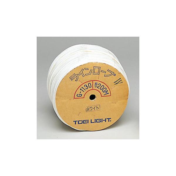 在庫状況：お取り寄せ/◆ラインロープ◆5mm×200m/[G1130WTOEILIGHT]