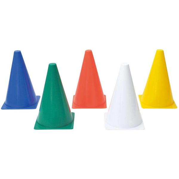 在庫状況：お取り寄せ/◆ミニコーナーポイント5◆5本1組(青・緑・オレンジ・白・黄 各1本)◆サイズ：高さ22cm×底部14cm角/[G1985TOEILIGHT]