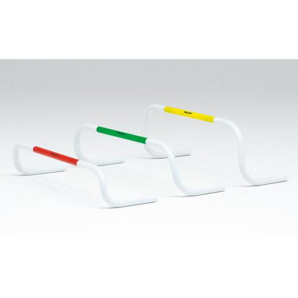 在庫状況：お取り寄せ/※画像はイメージです。※こちらの商品は中央部が赤色のハードル(高さ15cm)、5台1組です。◆効率の良いサーキットトーレーニングが可能◆さらにハードル中央部にあるマークは集中力アップにも効果的で基礎トレーニングにおすす...