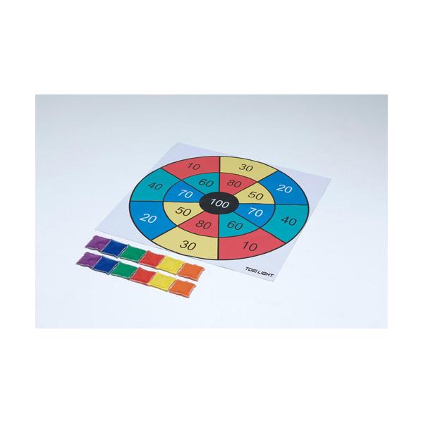 在庫状況：お取り寄せ/◆シートを敷くだけで本格的ターゲットゲーム◆準備・片付け・収納が短時間で可能です/[B3597CTOEILIGHT]