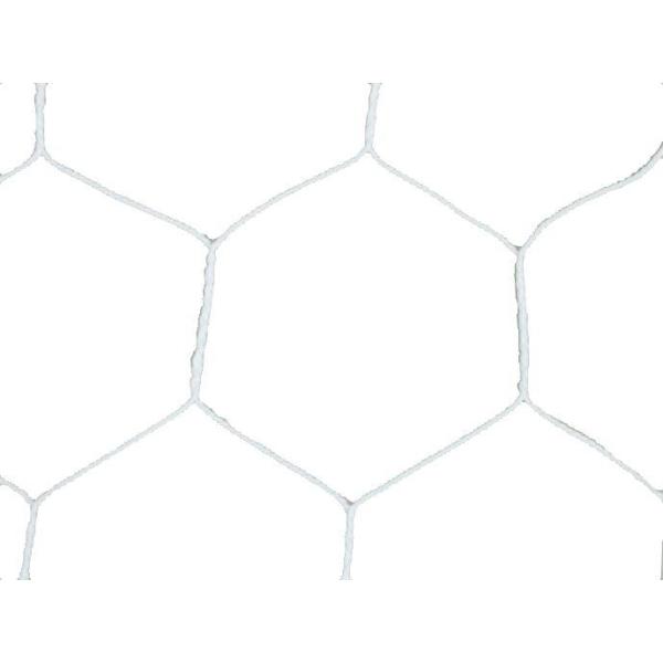 在庫状況：お取り寄せ/◆フットサル・ハンドゴールネット◆亀甲目(2張1組)/[B3771TOEILIGHT]