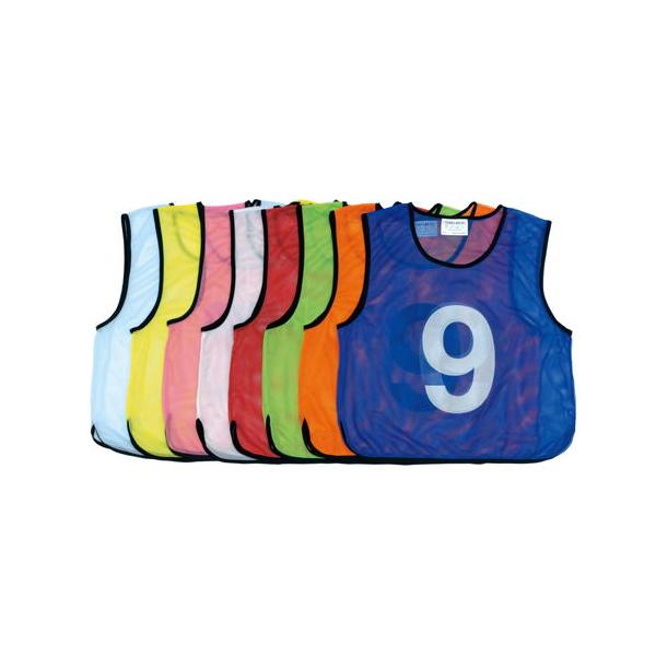 在庫状況：お取り寄せ/※画像はイメージです。※こちらの商品は番号15、カラー・蛍光グリーンのフリーサイズ1枚のみです。◆メッシュベスト、フリーサイズ◆首周りを少し大きく開けて動きやすいデザイン◆番号は胸・背の両面プリントです/[B6372G...