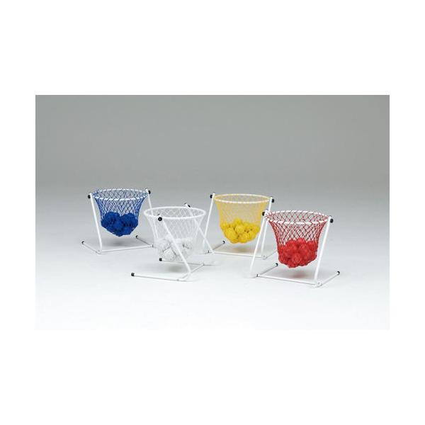 在庫状況：お取り寄せ/※画像はイメージです。※集合画像を使用していますが、こちらの商品はフロアバスケット(紅白1組) のみです。◆手軽に玉入れゲームを楽しめる低床タイプの玉入れ台◆紅白1組/[B6214TOEILIGHT]