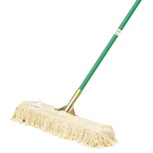 在庫状況：お取り寄せ/※画像はイメージです。※こちらの商品はモップ替糸のみです。◆体育館モップ(T-1200)用スペア、幅60cm◆から拭きに適したモップです◆体育館、フロア、廊下などの広い場所の床清掃に/[T1201TOEILIGHT]