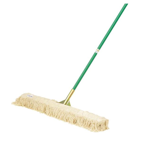 在庫状況：お取り寄せ/※画像はイメージです。※こちらの商品はモップ替糸のみです。◆体育館モップ(T-1202)用スペア、幅90cm◆から拭きに適したモップです◆体育館、フロア、廊下などの広い場所の床清掃に/[T1203TOEILIGHT]