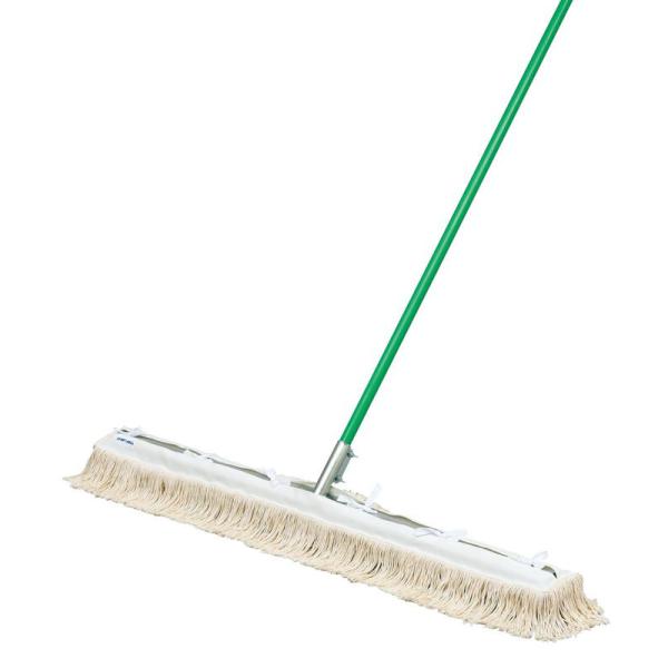 在庫状況：お取り寄せ/※画像はイメージです。※こちらの商品はモップ替糸のみです。◆体育館モップ(T-1898)用スペア、幅120cm◆から拭きに適したモップです◆体育館、フロア、廊下などの広い場所の床清掃に/[T1205TOEILIGHT]