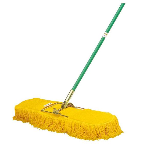 在庫状況：お取り寄せ/※画像はイメージです。※こちらの商品はモップ替糸のみです。◆ホールモップ(T-1208)用スペア、幅90cm◆吸着剤の力でホコリ・ゴミが良く取れ、掃く・拭く・磨くを一度にこなします◆フロアの床清掃にオススメです/[T1...