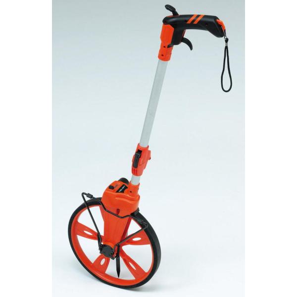 在庫状況：お取り寄せ/◆車輪・メーター・ハンドルが一直線にあるためバランスよく計測が可能◆収納持ち運びに便利な折りたたみ式◆測定時便利な指針用矢印付/[G2006TOEILIGHT]