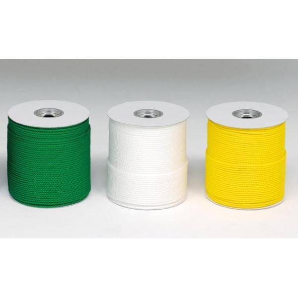 在庫状況：お取り寄せ/※画像はイメージです。※こちらの商品はカラー・白のグランドロープのみです。◆6mm・杭無し/[G1586WTOEILIGHT]