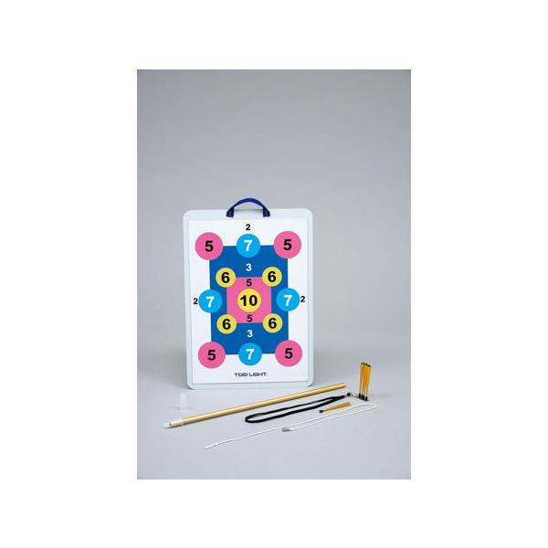 在庫状況：お取り寄せ/◆(マグネット吹矢)は誰もが楽しく気軽にできるレクエーションスポーツです◆腹式呼吸による有酸素運動として、年齢や性別に関わらず幅広く楽しめます◆軽くて持ち運び便利、壁掛け式でセットも簡単です/[B2303TOEILIGHT]