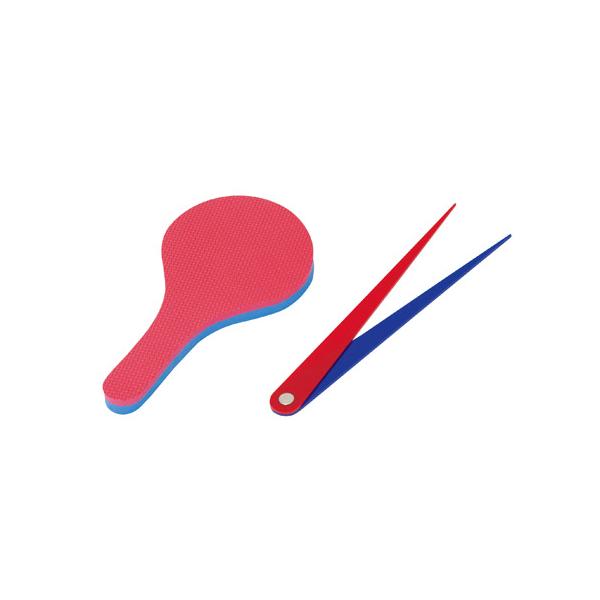 在庫状況：お取り寄せ/3日〜8日で出荷/◆ボッチャ審判具。◆セット内容：パドル×1、キャリパー大×1。/[U7059TOEILIGHT]