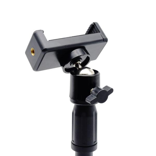 在庫状況：お取り寄せ/お届け：約2週間/2020年10月 発売/◆WEBカメラ等を取付けて高さ調節ができるコンパクト卓上スタンド◆スマホ幅約56〜80mmまでを設置可能◆約21〜31.5cmの範囲で高さを調節することができます/[MONOD...