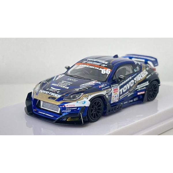 在庫状況：お取り寄せ/2026年01月 発売/※画像はイメージです。実際の商品とは異なる場合がございます。GULLIVER64 1/64 GR86 Team Toyo Tires Drift D1GP 2025 #66 H.Fujinoです。