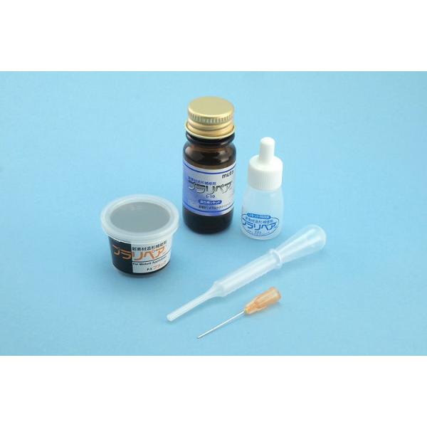 在庫状況：お取り寄せ/2002年06月 発売/※画像はイメージです。実際の商品とは異なる場合がございます。ウェーブ プラリペア　PL-16　透明です。