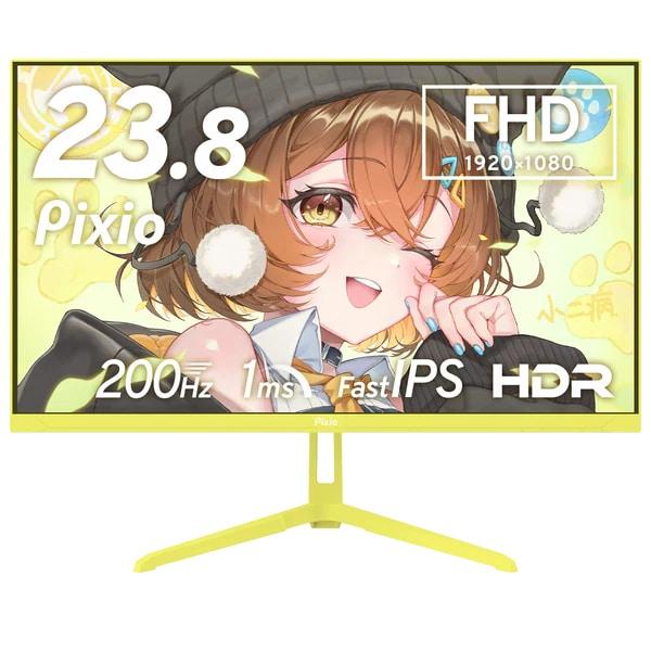 在庫状況：お取り寄せ/2025年09月 発売/【ご購入後のお問い合わせにつきまして】※初期不良判断・修理対応などの製品に関するお問い合わせはメーカーサポートへお問い合わせください。［Pixioサポート］https:/pixiogaming....
