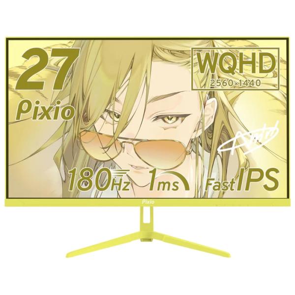 在庫状況：お取り寄せ/2025年11月 発売/【ご購入後のお問い合わせにつきまして】※初期不良判断・修理対応などの製品に関するお問い合わせはメーカーサポートへお問い合わせください。［Pixioサポート］https:/pixiogaming....