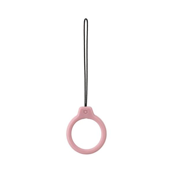 在庫状況：お取り寄せ/2022年12月 発売/◆貼り付け不要。ストラップホールに装着するだけ◆デジカメやUSB、パスケース、鍵など様々なものに取り付け可能◆やわらかく外側に金具を使用していないため、機器や画面を傷つけにくい/[41937013]