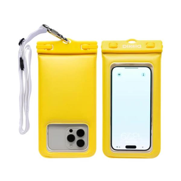 在庫状況：お取り寄せ/2024年04月 発売/※対応サイズをお確かめの上、ご購入ください。◆独自のフローティング構造により、水中に落水させた場合でも水面に浮くことで紛失を防ぎます。◆ストラップの長さ調整が可能。◆(IP68相当)の高い防水・...