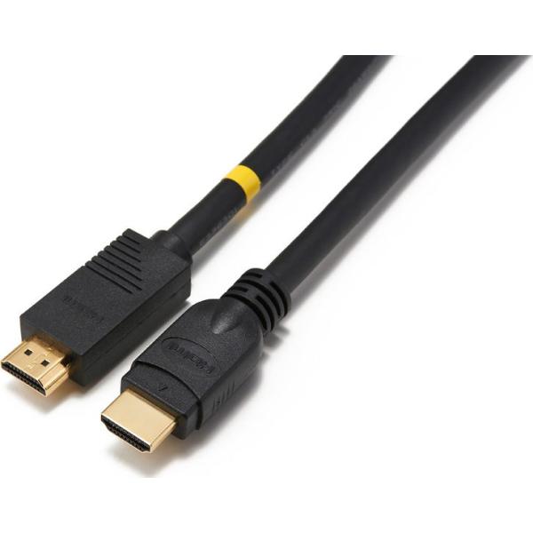 在庫状況：お取り寄せ/◆10.2Gbps伝送を実現するアクティブタイプ長尺HDMIケーブル◆コストパフォーマンスに優れたイコライザーICを内蔵◆エラーゼロ品質/[HAMAE10M]