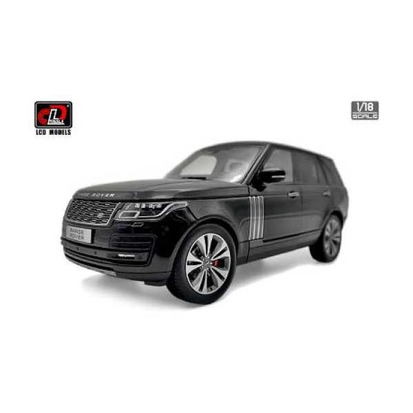 在庫状況：お取り寄せ/2023年12月 発売/※画像はイメージです。実際の商品とは異なる場合がございます。LCD MODELS 1/18 Land Rover Range Rover SV Autobiography Dynamic ブラッ...