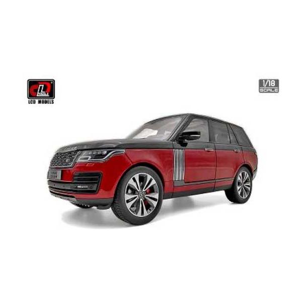 在庫状況：お取り寄せ/2023年06月 発売/※画像はイメージです。実際の商品とは異なる場合がございます。LCD MODELS 1/18 Land Rover Range Rover SV Autobiography Dynamic レッド...